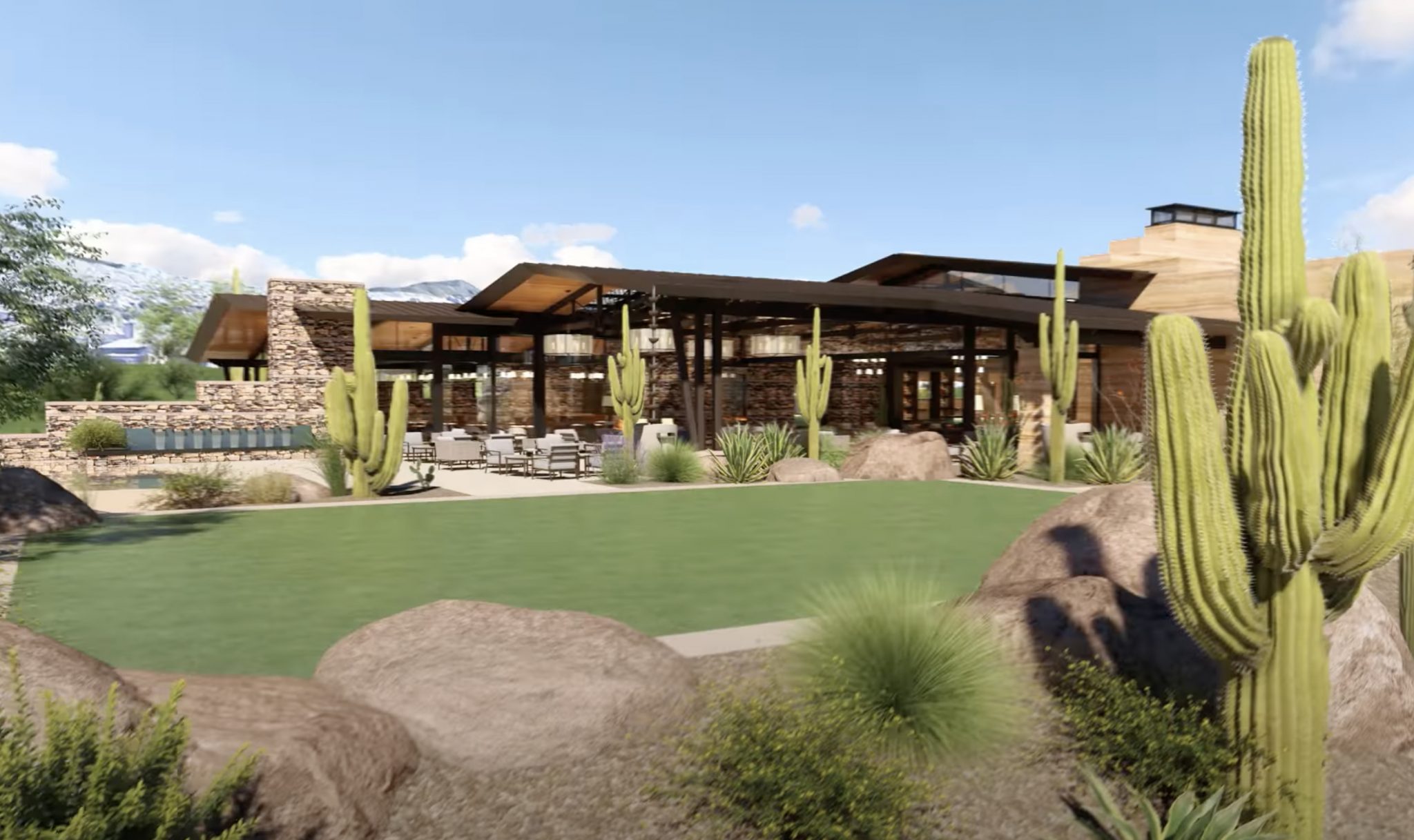 Desert Mountain Renegade Clubhouse Renovations — Desert Mountain Homes
